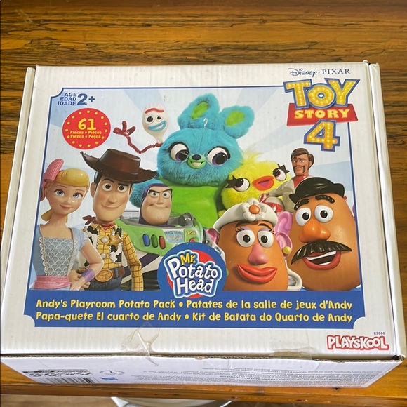 Playskool | Toys | Nwt Toy Story 4 Andys Playroom Mr Potato Head Pack ...